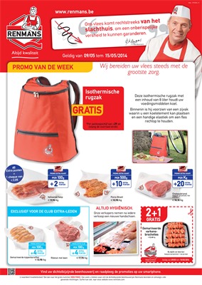 Renmans Folder - altijd kwaliteit