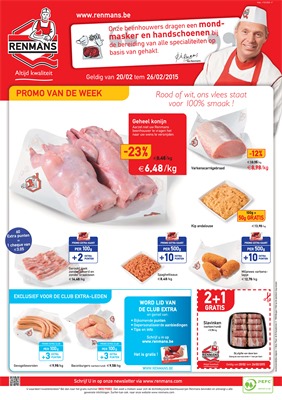 Renmans Folder - promo van de week