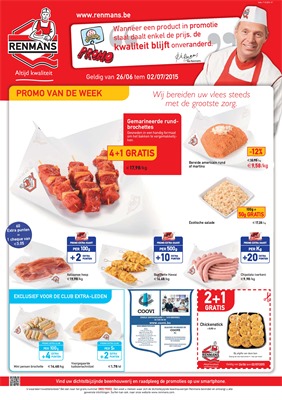 Renmans Folder - promo van de week