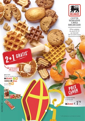 Folder Delhaize - Cette semaine chez Delhaize