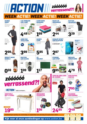 Action Folder - Weekactie