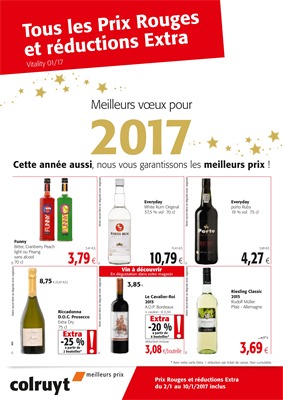 Folder Colruyt - Prix rouges et réduction Extra