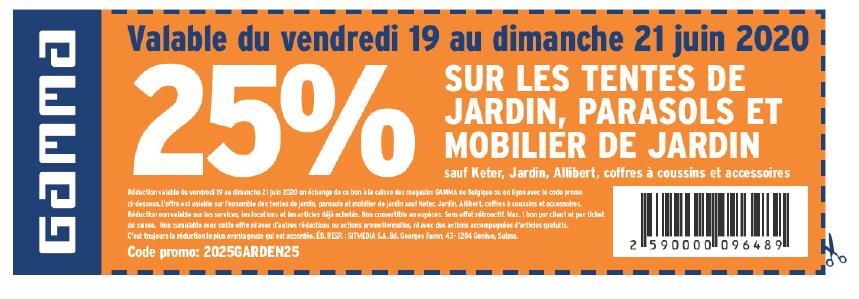 Coupon à imprimer Gamma - myShopi